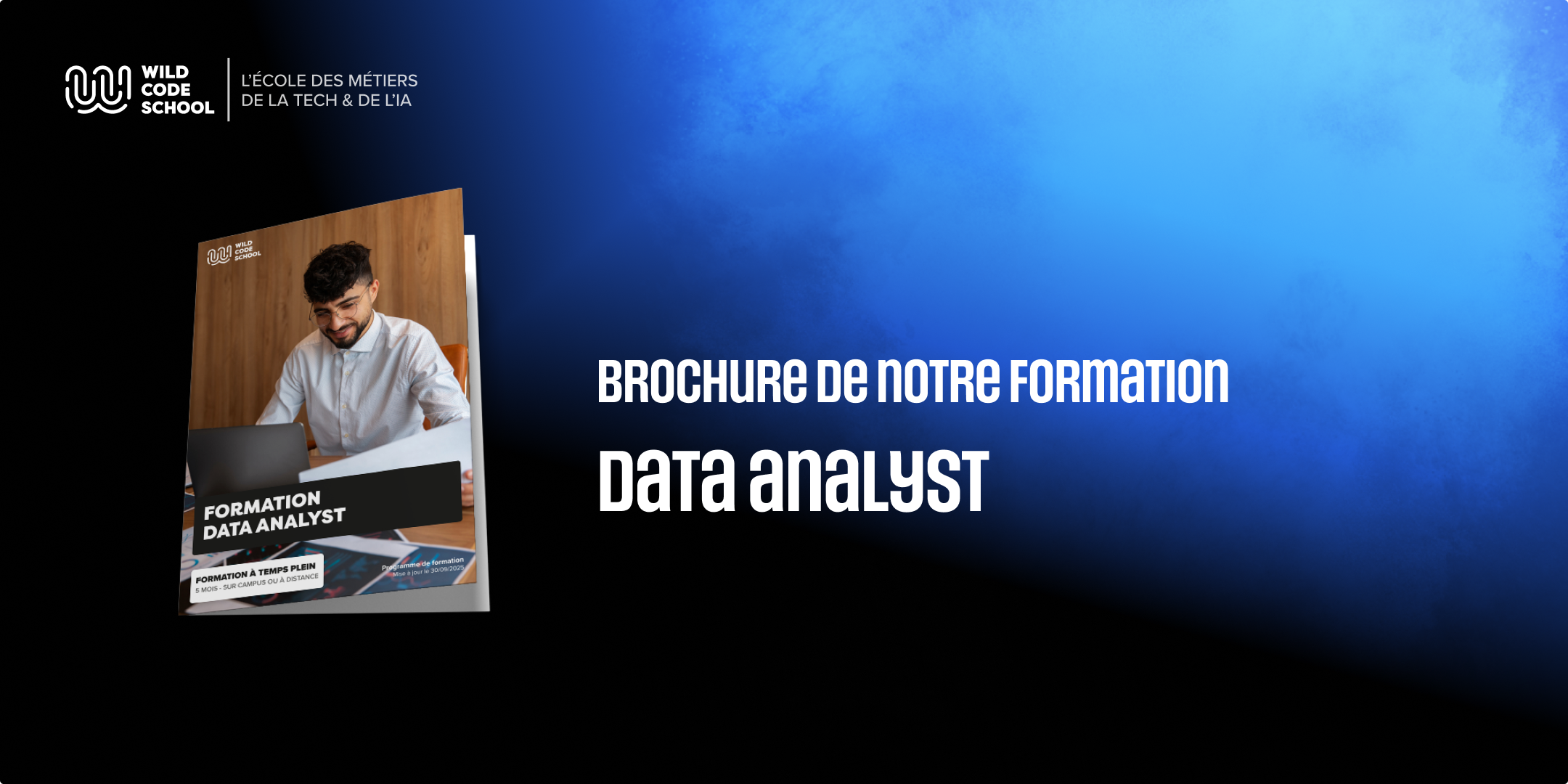 Formation Data Analyst - Brochure