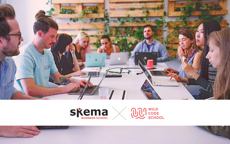 SKEMA Business School et la Wild Code School lancent leur premier ...