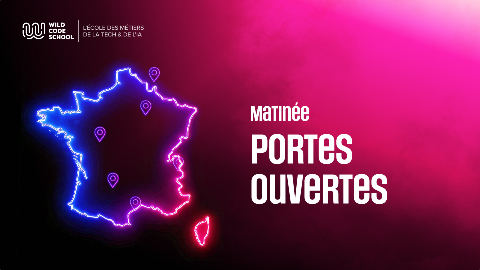Journées Portes Ouvertes⎪Wild Code School
