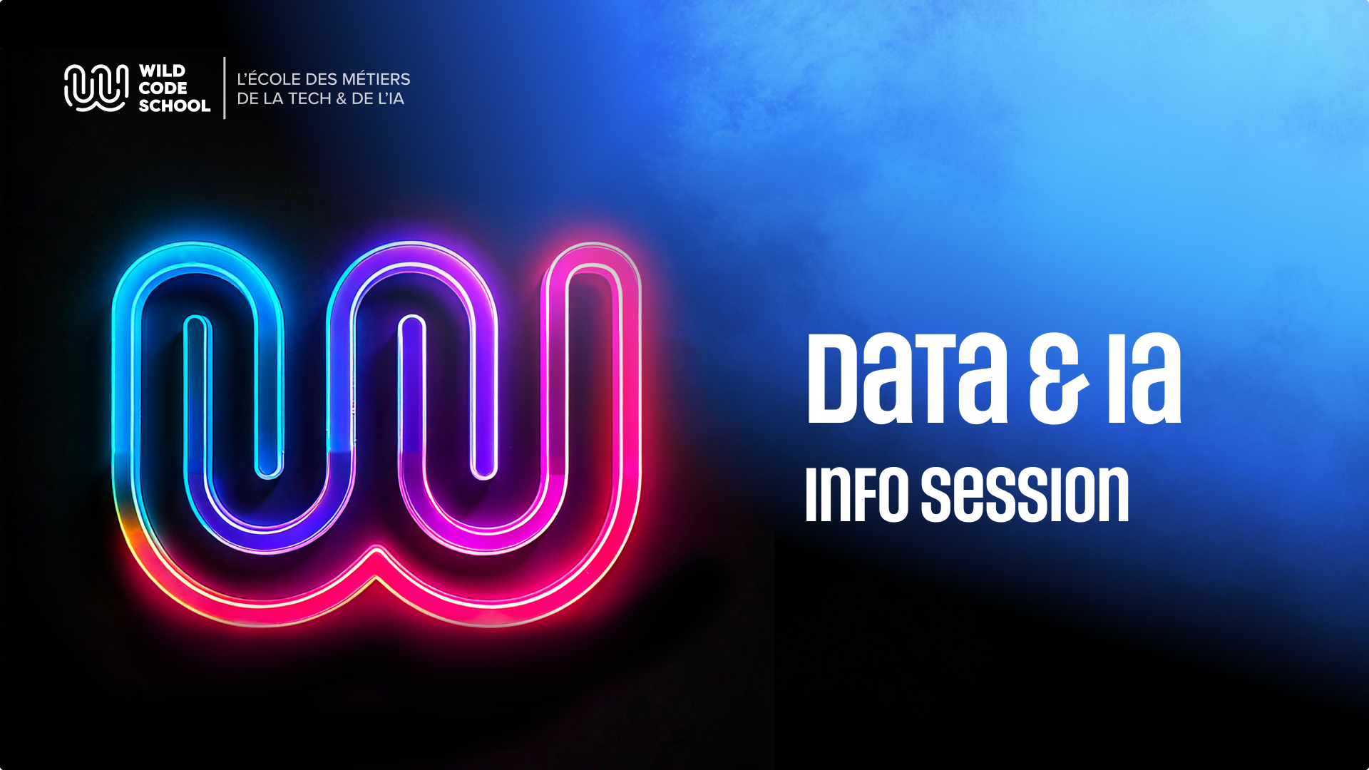Info session : les métiers de la data & de l'IA | Wild Code School