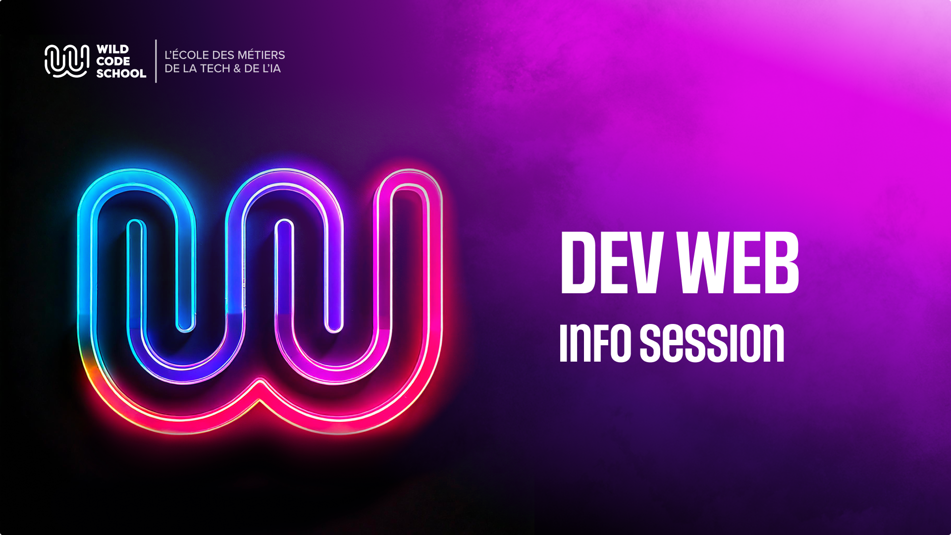 Info session : les métiers du développement web | Wild Code School